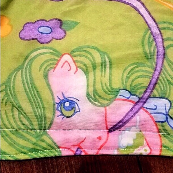 Jackets & Coats | Womens Size G1 Mlp 8s My Little Pony Puffer Coat ...